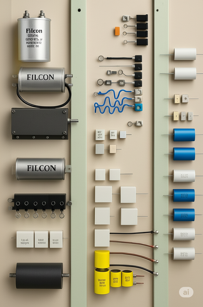 Filcon Electronics - ISO 9001:2015 Certified Capacitor Manufacturer ...